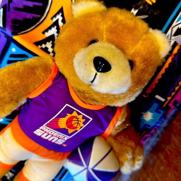 Accessories | Phoenix Suns Baller Bear | Poshmark